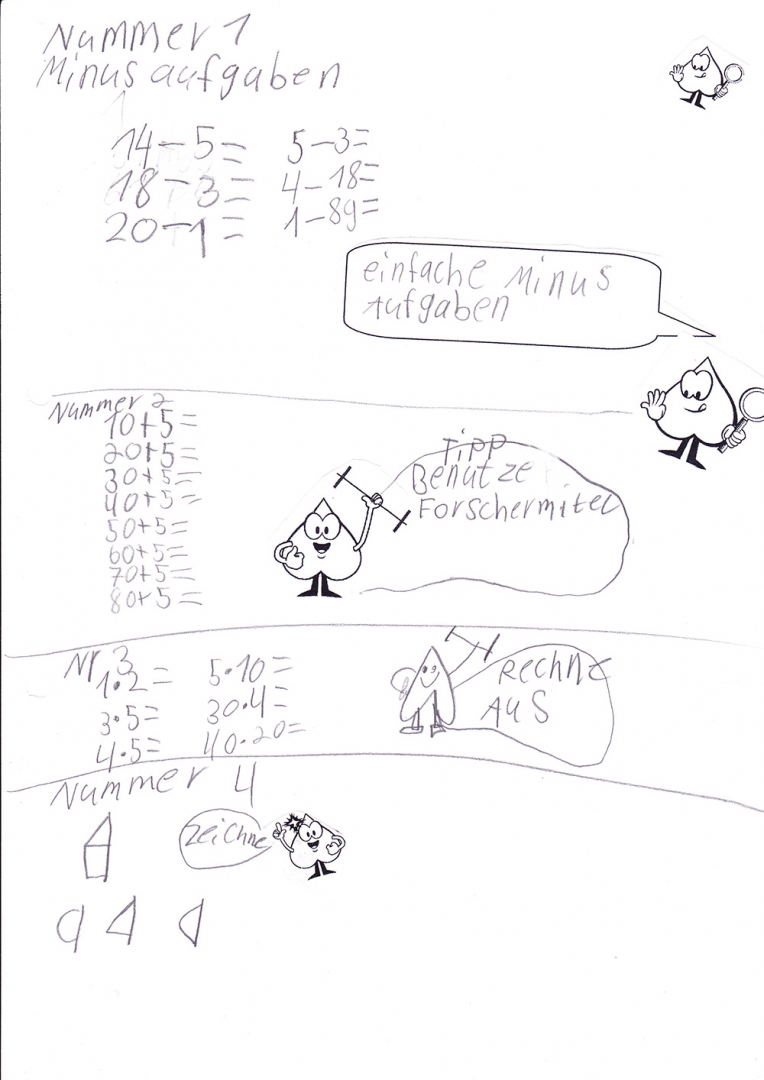 Unterricht | Mathe inklusiv mit PIKAS